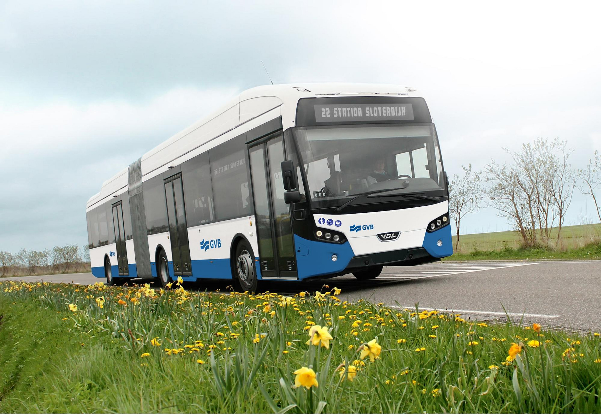GVB Electric Bus Fleet | Spectral