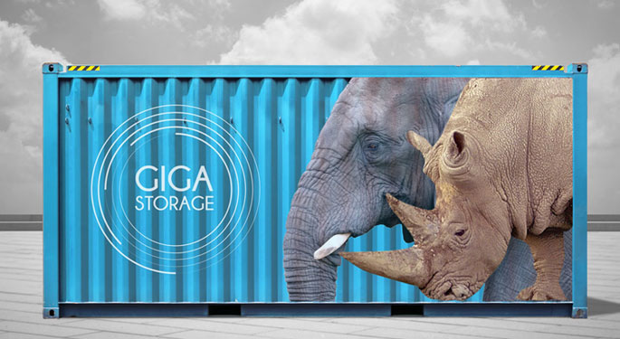 GIGA Storage - Rhino | Spectral